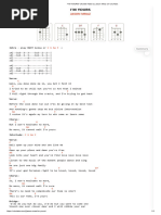 Guns N' Roses "Patience" Tab | PDF