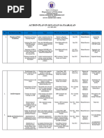 Gulayan Sa Paaralan Action Plan | PDF