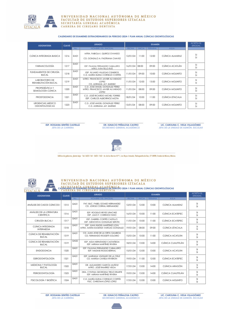 EA 241 AnualClinicas | PDF