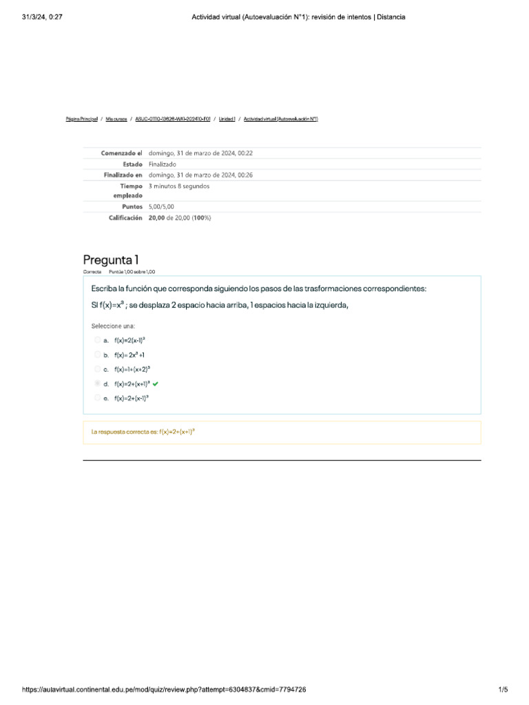 Actividad Virtual 1 | PDF