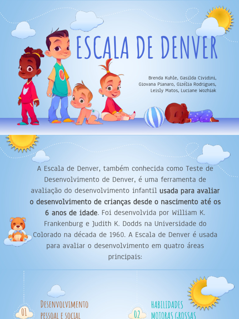 escala de Denver | PDF