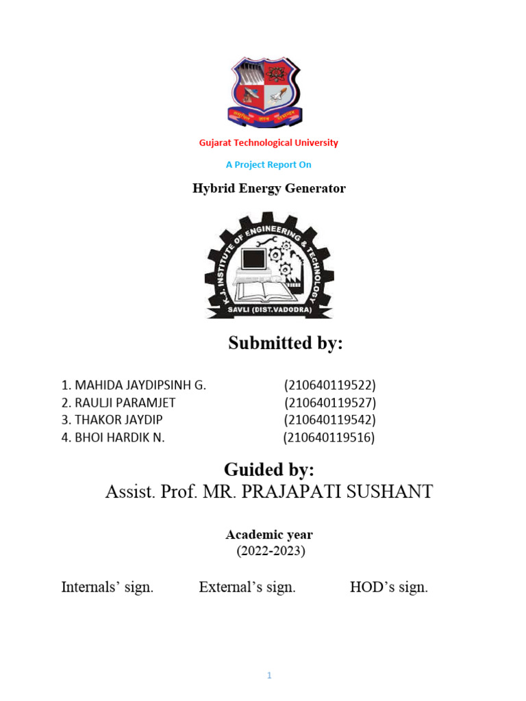 Project 5th Sem | PDF | Thought | Design Thinking