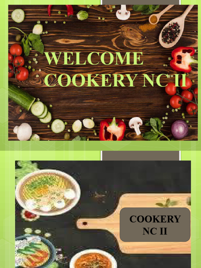 Cookery Ppt | PDF | Hors D'oeuvre | Asian Cuisine