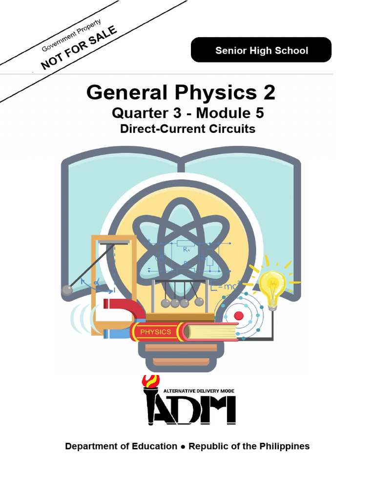 Generalphysics12 Q3 Ver4 Mod5 Direct Current Circuits V4 Pdf Series And Parallel Circuits