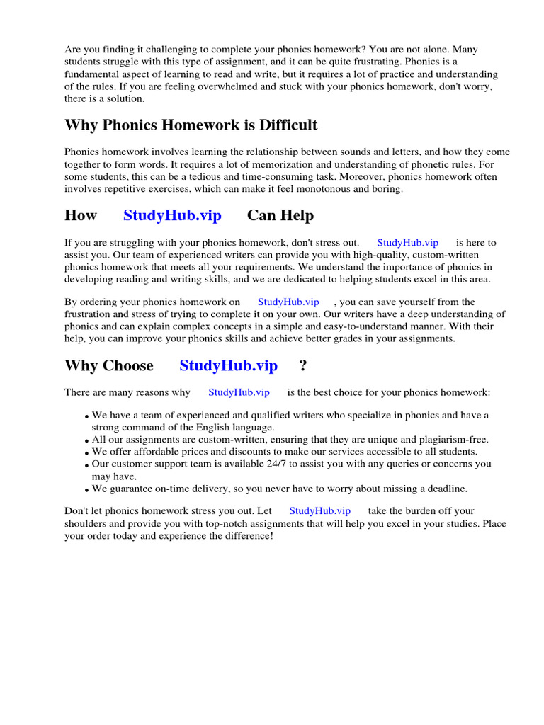 Ew Phonics Homework | PDF | Phonics | Homework