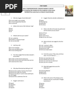 Wonder Movie Worksheet | PDF