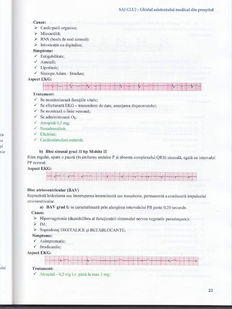 Ghidul Si Protocolul Asistentului Medical Din Prespital Compress | PDF
