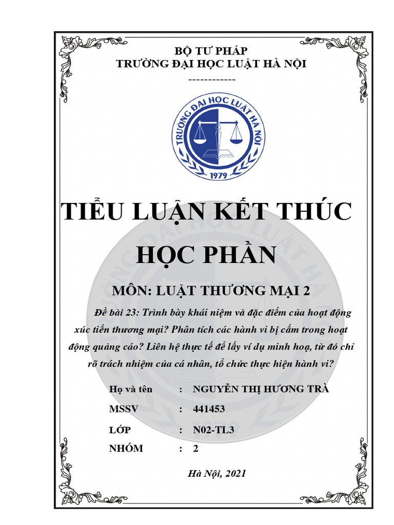 LTM2 CNBB13M 1 21 (N07) NguyenThiHuongTra 441453 | PDF