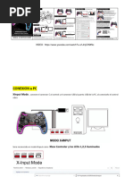 WoJ XInput Emulator - User Guide - Spanish | PDF | Ventana (informática) | Xbox 360
