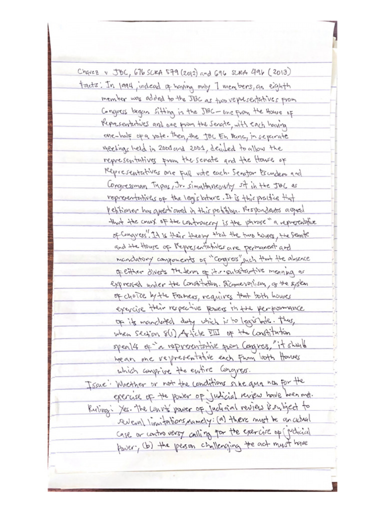 The Judiciary and Common Provisions - Case Digest - PADAYOGDOG, HANNAH ...