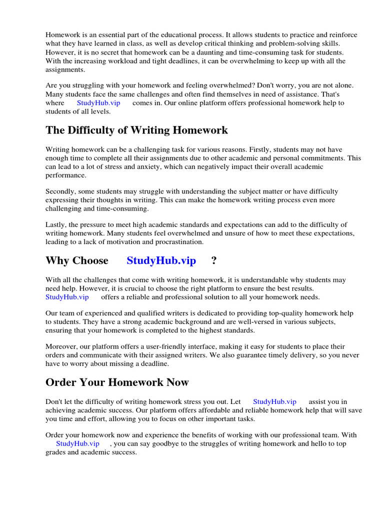 Educational Homework Online | PDF | Homework | Mobile App