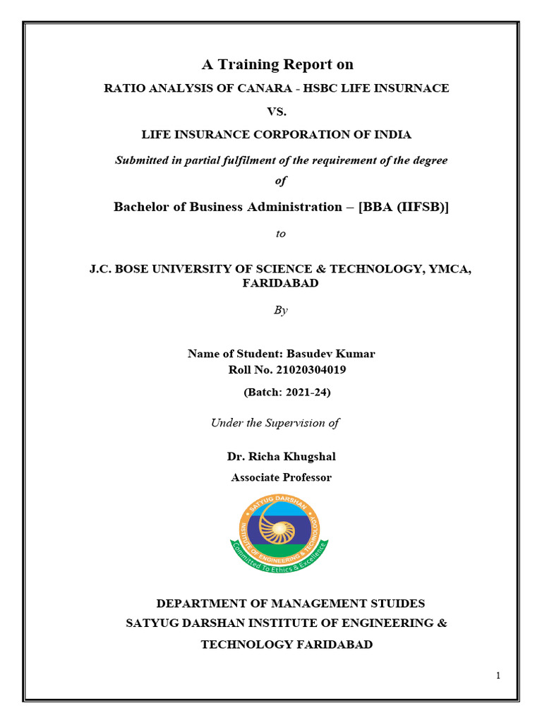 Basudev Insurance Project | PDF | Insurance | Deductible