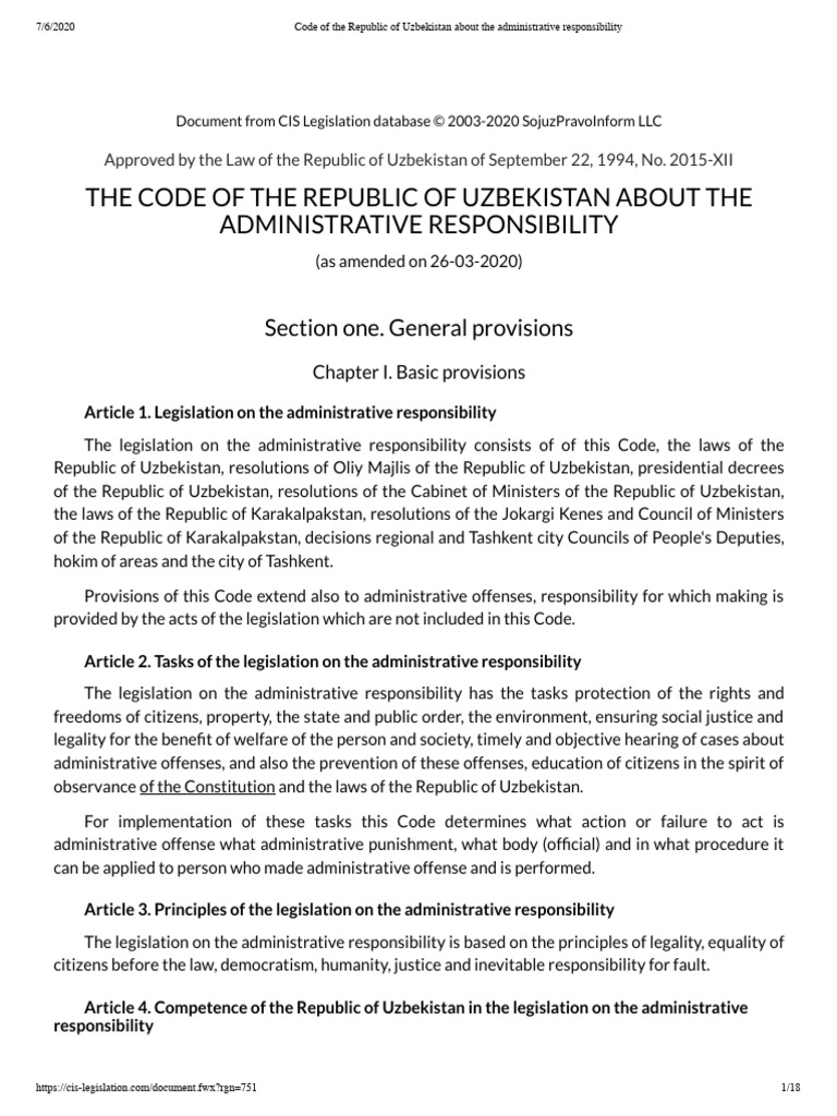 1994 Administrative Code | PDF | Crime & Violence | Crimes