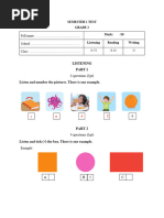 English For Starters 3 Activity Book | PDF