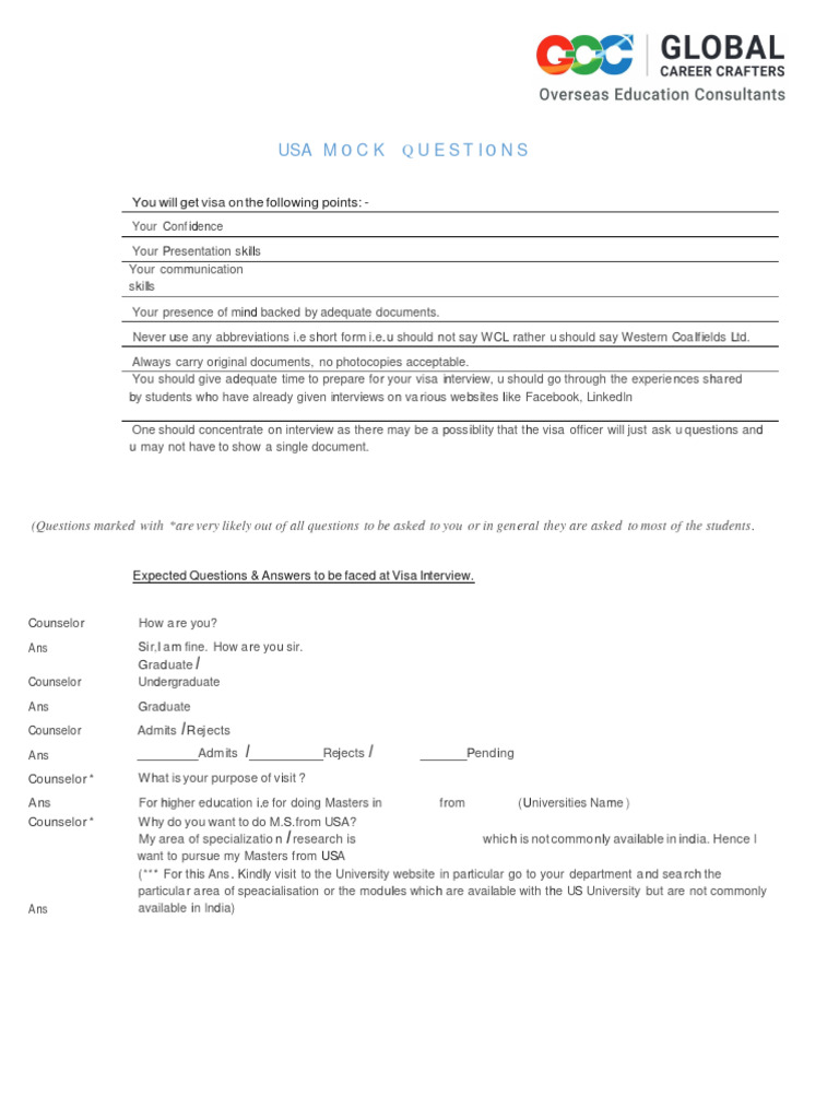 Mock Questions | PDF