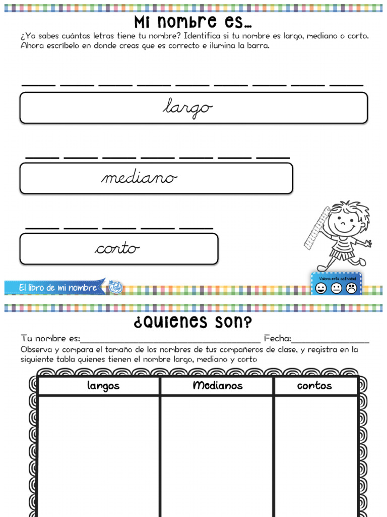 El Libro de Mi Nombre Parte3 | PDF