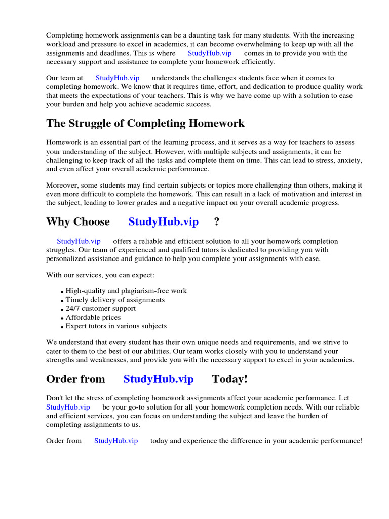 Homework Completion Chart | PDF | Homework | Teachers