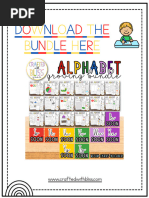 Printable Letters & Alphabet Letters - World of Printables | PDF ...