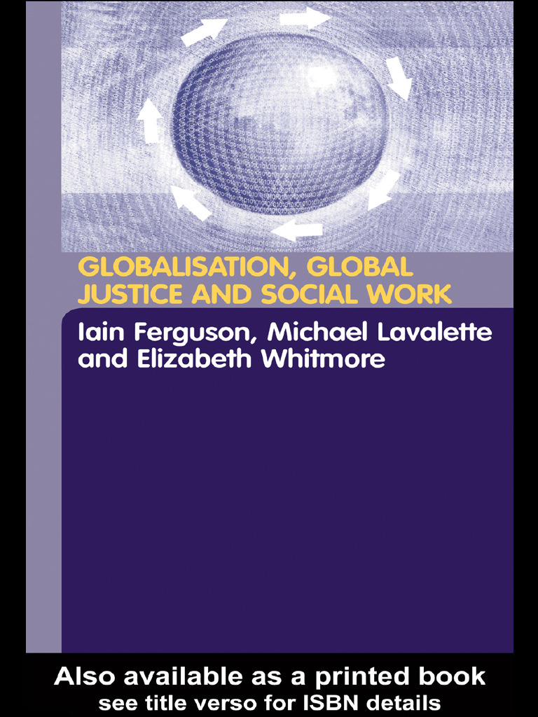 Globalisation, Global Justice and Social Work | PDF | Social Work ...