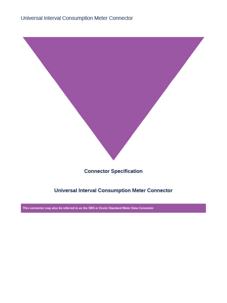 Envizi L4 POX - Interval Meter Analytics - Universal Interval Consumption Meter Connector ...