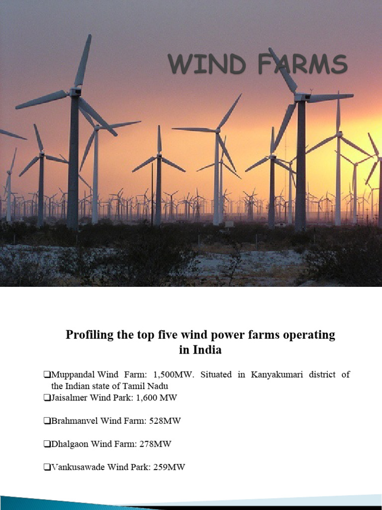 Wind Energy | PDF | Wind Turbine | Turbine