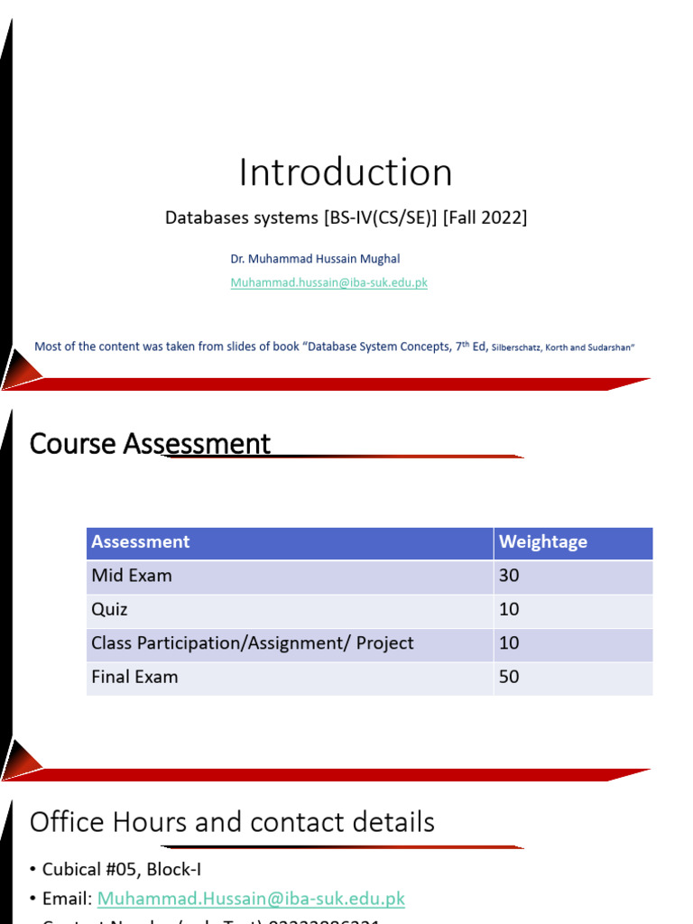 Chapter 1 Pdf Databases Relational Model