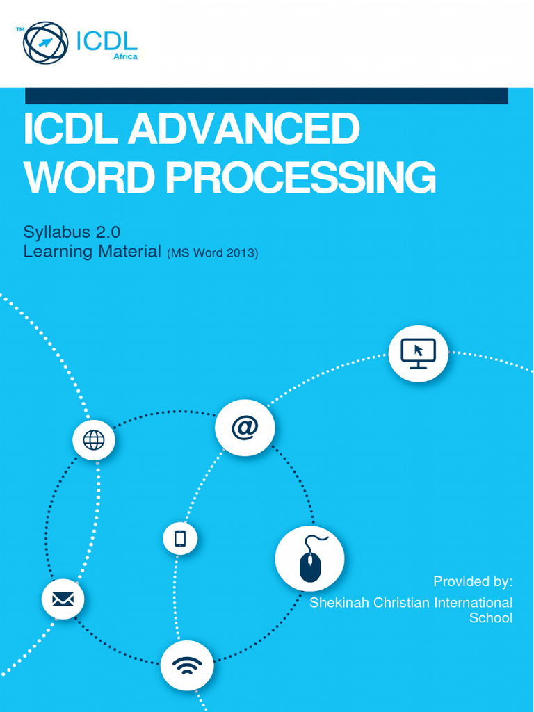 Advanced Word Processing | Download Free PDF | Computer File | Page Layout