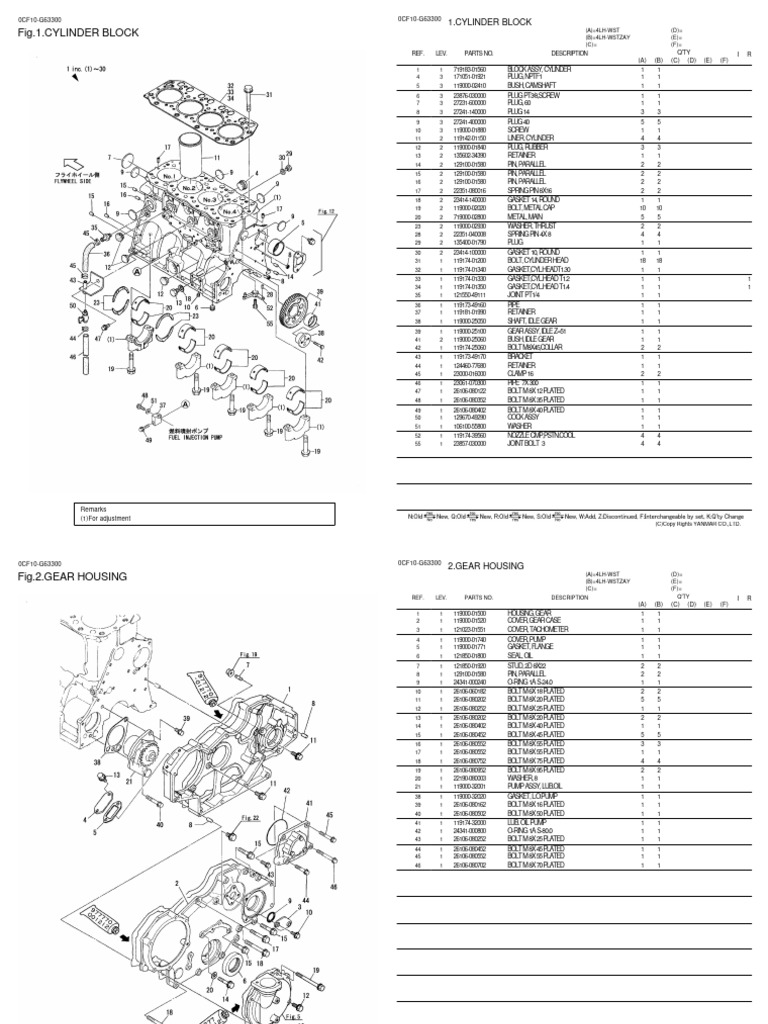 4LH WST Wstzay | PDF | Engines | Engine Technology
