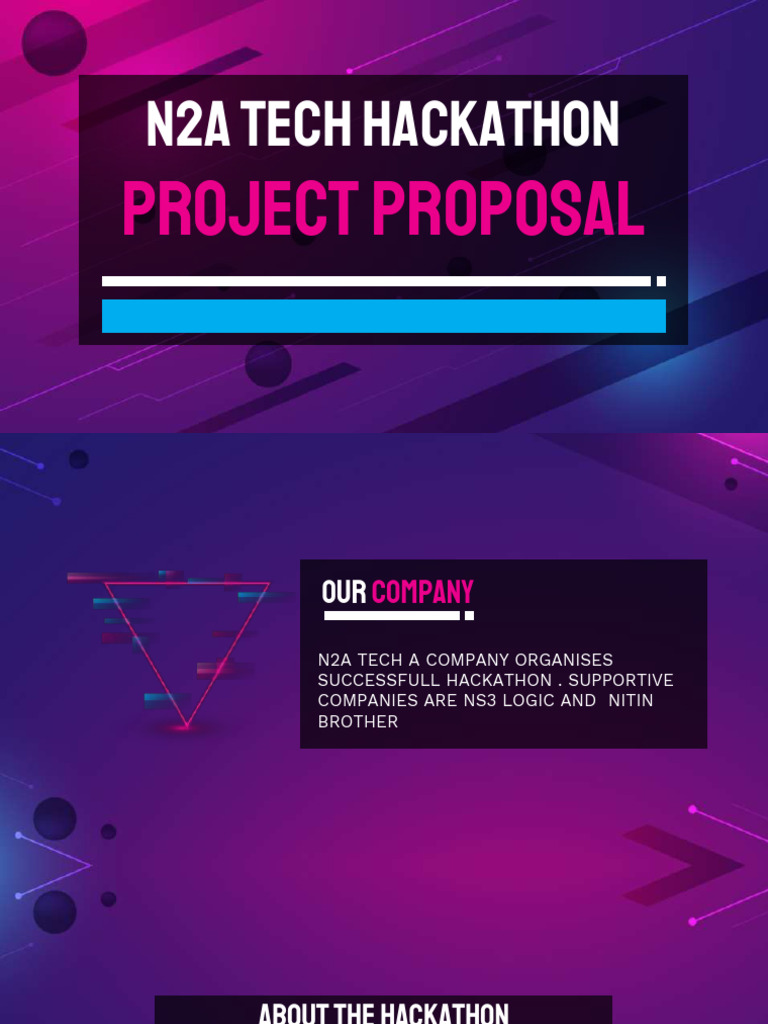 HACKATHON | Download Free PDF | Information Technology | Computing