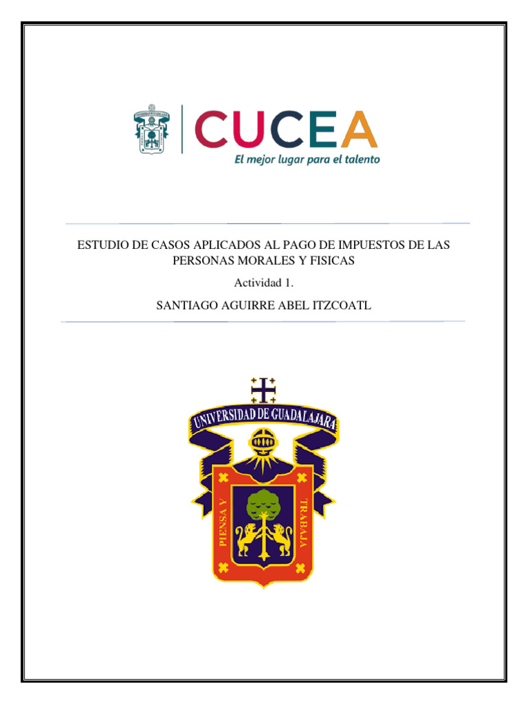 Actividad 1. ESTRUCTURA DE LA LEY DEL ISR | PDF | Economias | Business