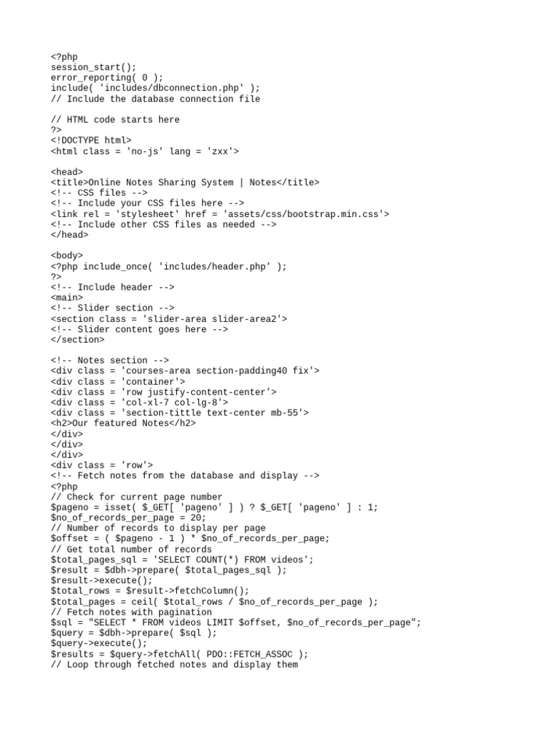 PHP | PDF | Data Management | Databases PHP | PDF | Data Management | Databases