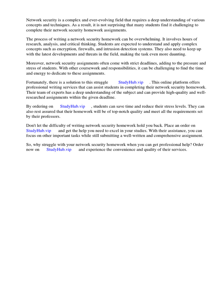 Network Security Homework Pdf Security Computer Security