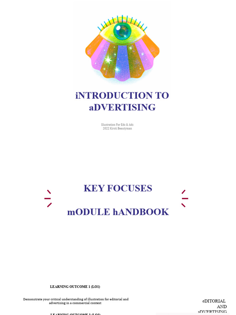 8 Jan L5 2024 Wk13 Advertising Module Launch | PDF | Advertising ...