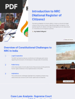 Final - NRC | PDF | Human Migration | Immigration