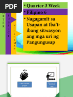 Fil 6 Q4 W6-Naipapahayag Ang Sariling Opinyon o Reaksiyon Sa Isang Napakinggang Balita Isyu o ...