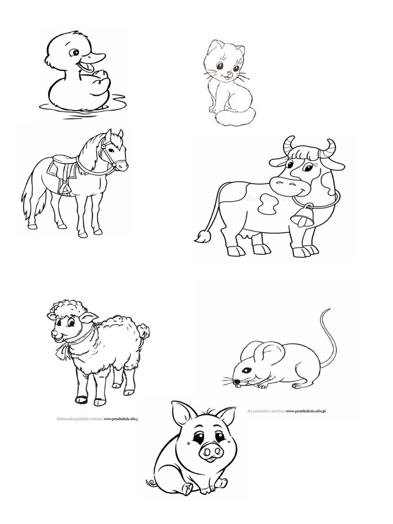 farm animals | PDF