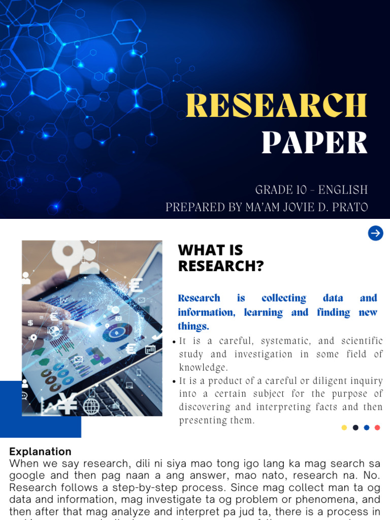 Research Paper - English 10 | PDF | Quantitative Research | Thesis