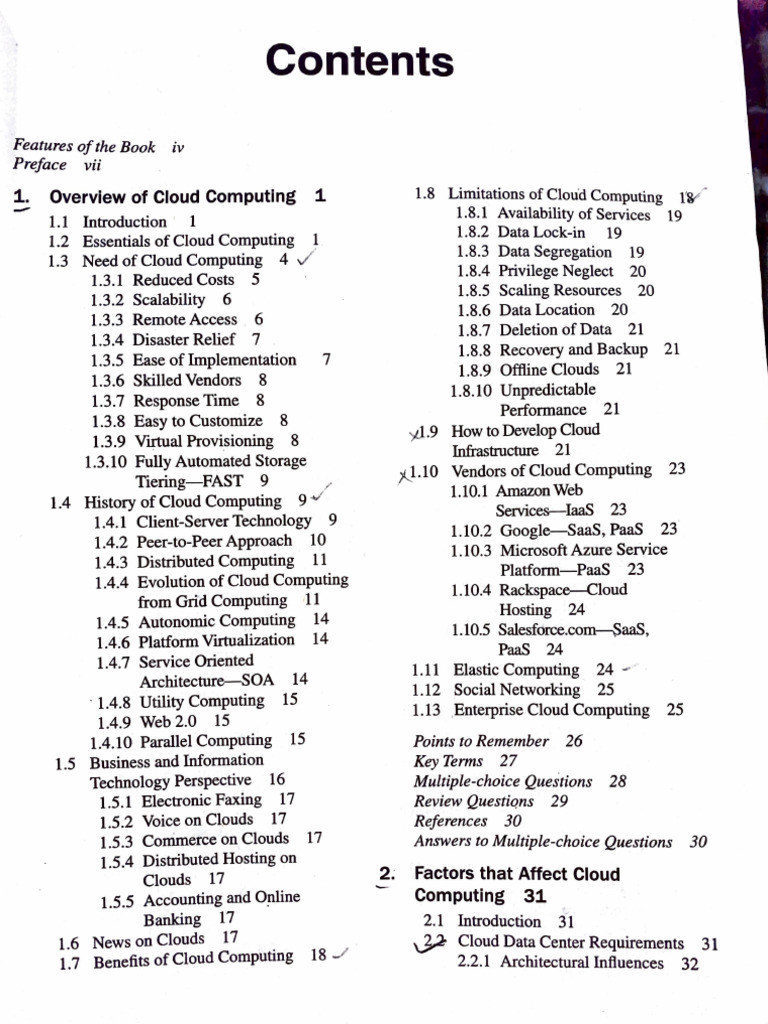 Cloud Computing Book | PDF