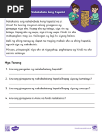 Tagalog Jokes Questions and Answers | PDF