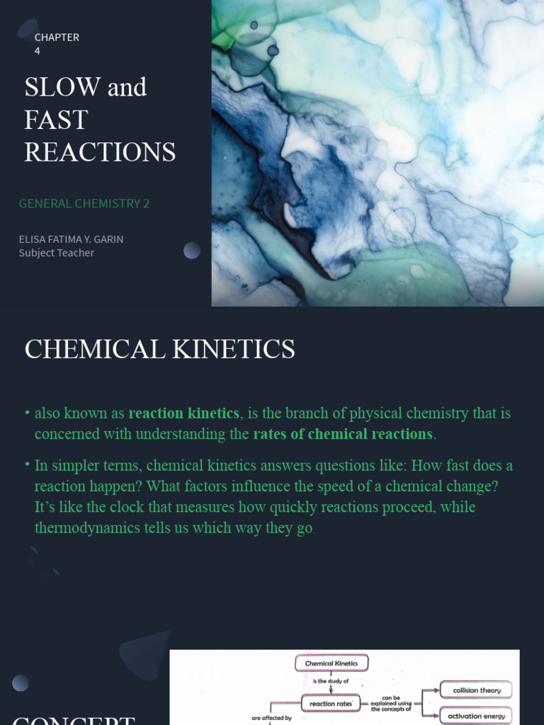 Chapter 4 Gen. Chem 2 | Download Free PDF | Reaction Rate | Chemical Kinetics