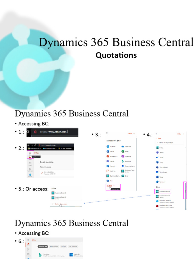 BD Quote Initial Training | PDF | Computing