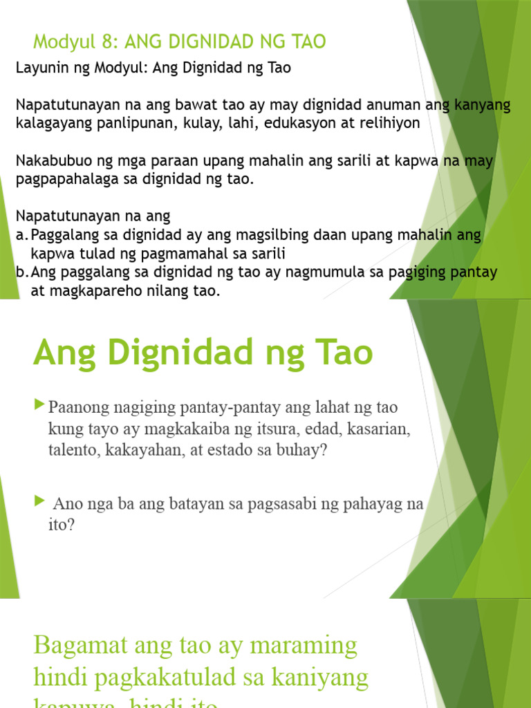 DIGNIDAD | PDF