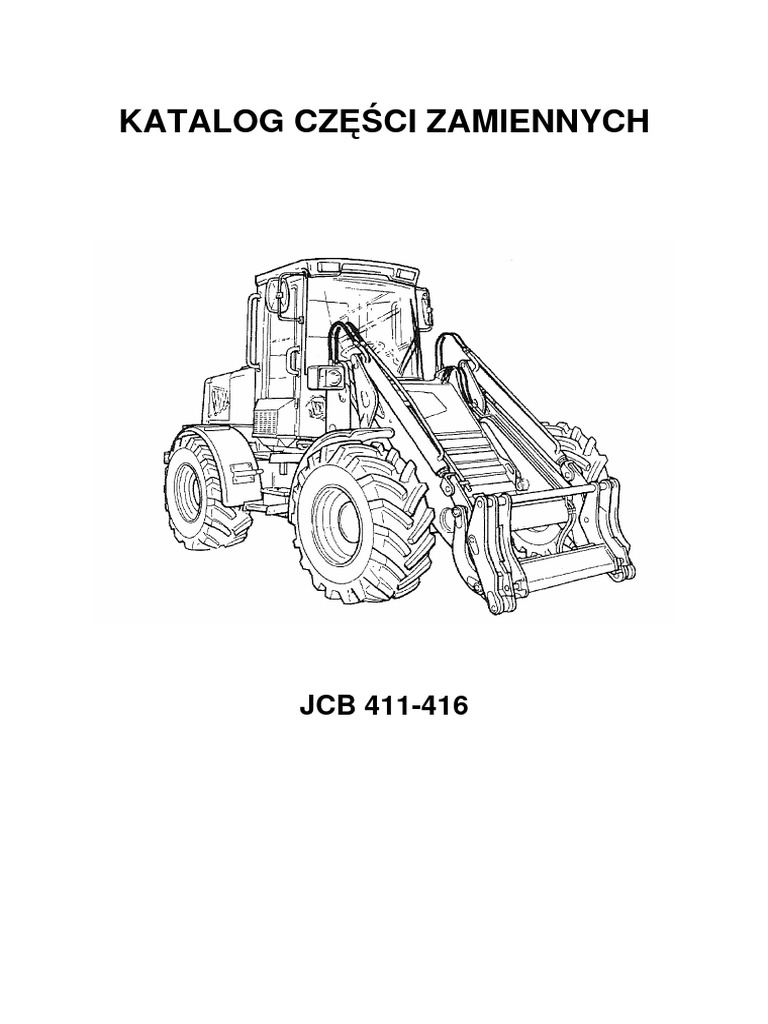 Katalog Części JCB 411-416 | PDF