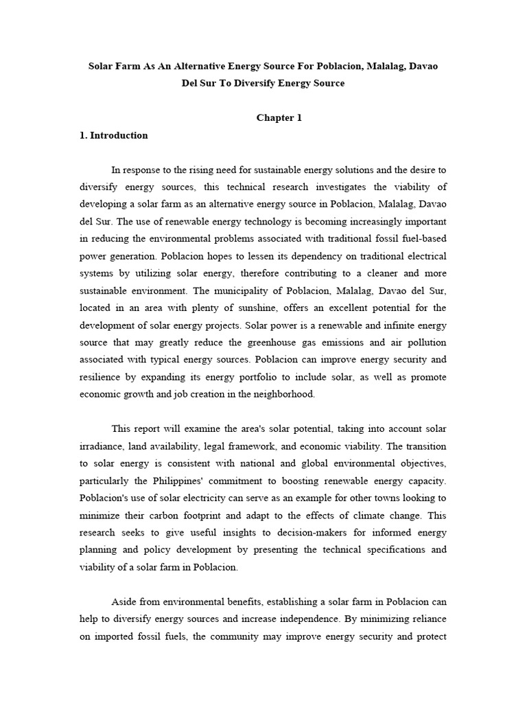 Powerplant Design | Download Free PDF | Solar Energy | Energy Development