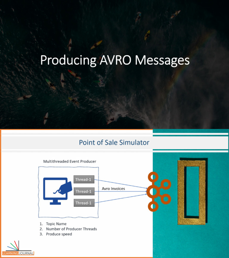 39.Creating+and+using+AVRO+schemas+in+Producers+-+Slides | PDF