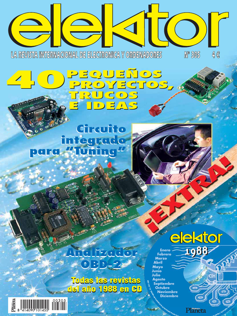 (Elektor Electronica - 305 2005-10) - (2005) | PDF | Fuente de alimentación | Electrónica
