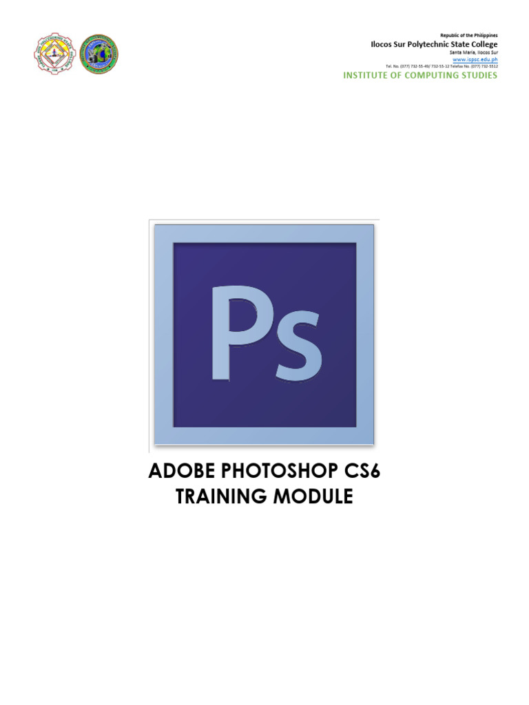 Adobe Photoshop CS6 Training Module | PDF | Adobe Photoshop | Image ...
