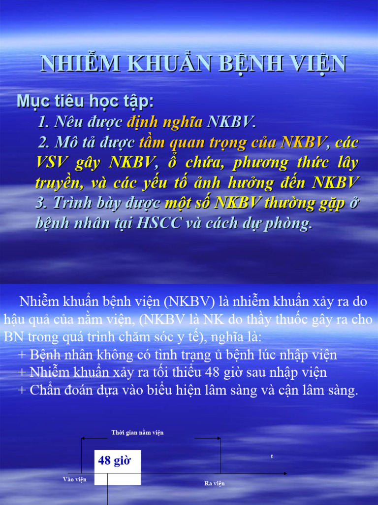 Bài Nhiem Khuan Benh Vien | PDF