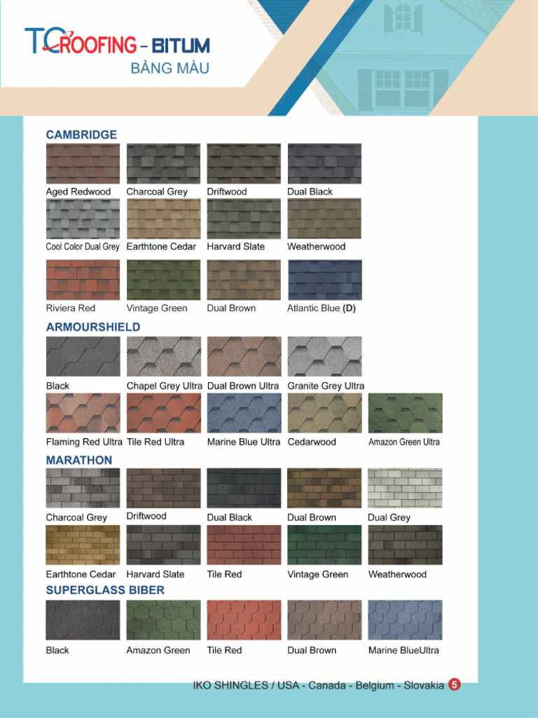 (TC Roofing) B NG Màu Full Size | PDF