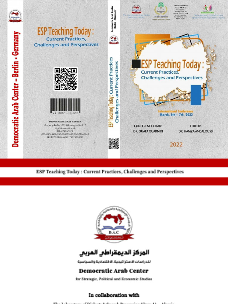 ESP Teaching Today Current Practices Cha-1 | PDF | Perception | English As A Second Or Foreign ...